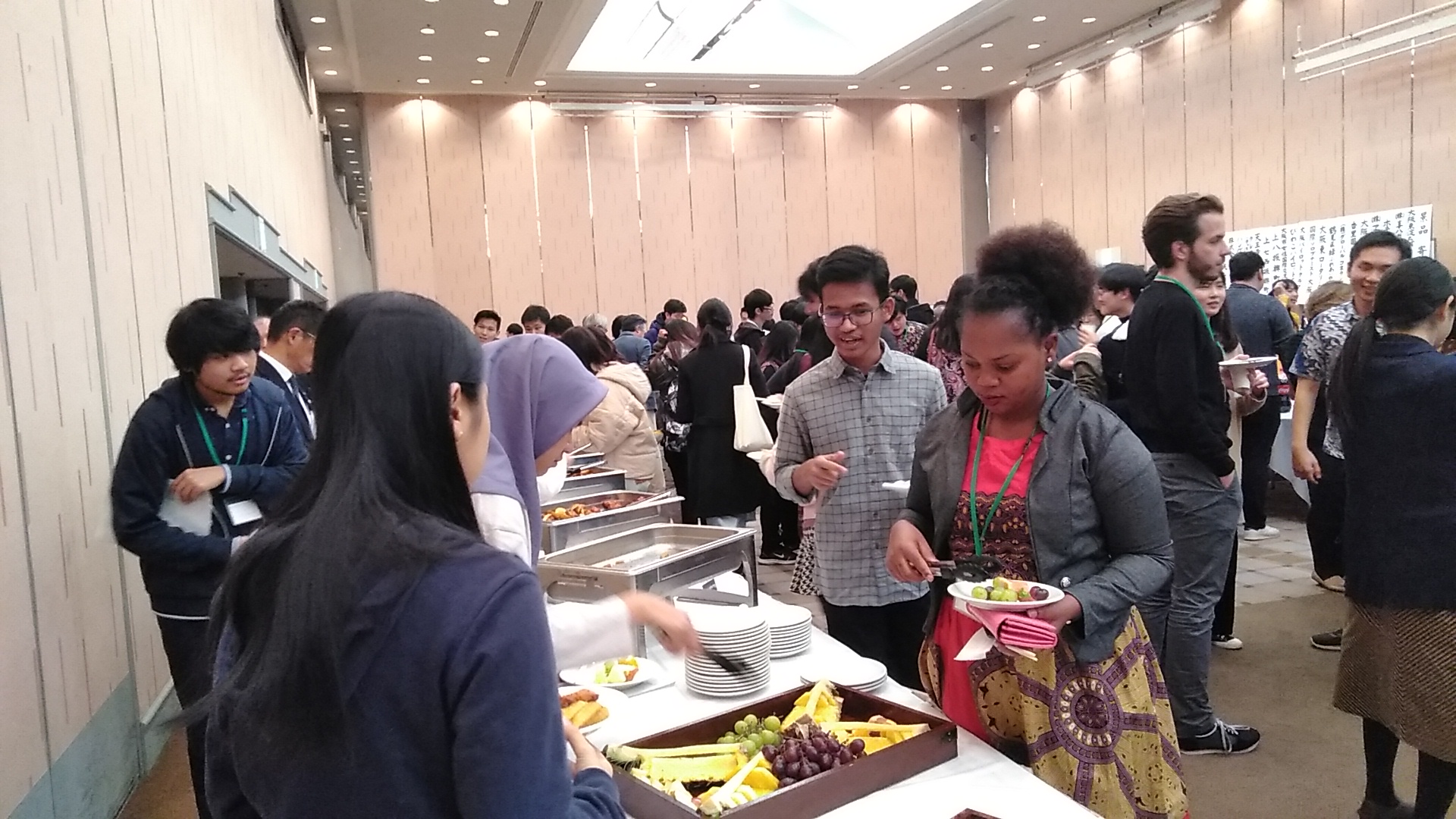 当館スタッフが2019 JASSO 留学生国際交流フェスに参加致しました。 | 在大阪カンボディア王国名誉領事館