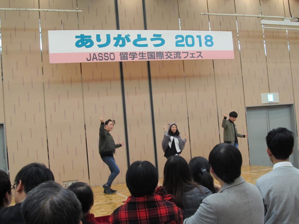 当館スタッフが2018 JASSO 留学生国際交流フェスに参加致しました。 | 在大阪カンボディア王国名誉領事館